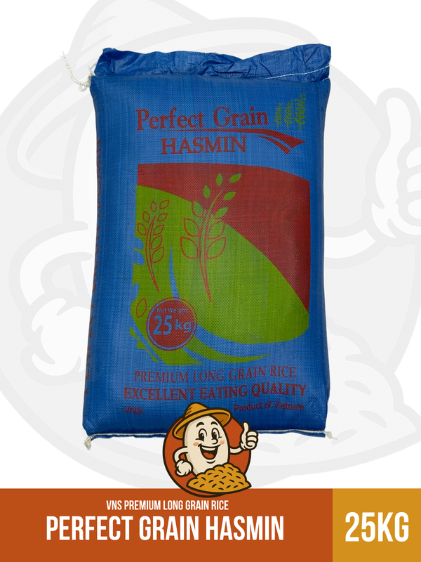 Perfect Grain Hasmin Rice 25kg – Better Bigasan